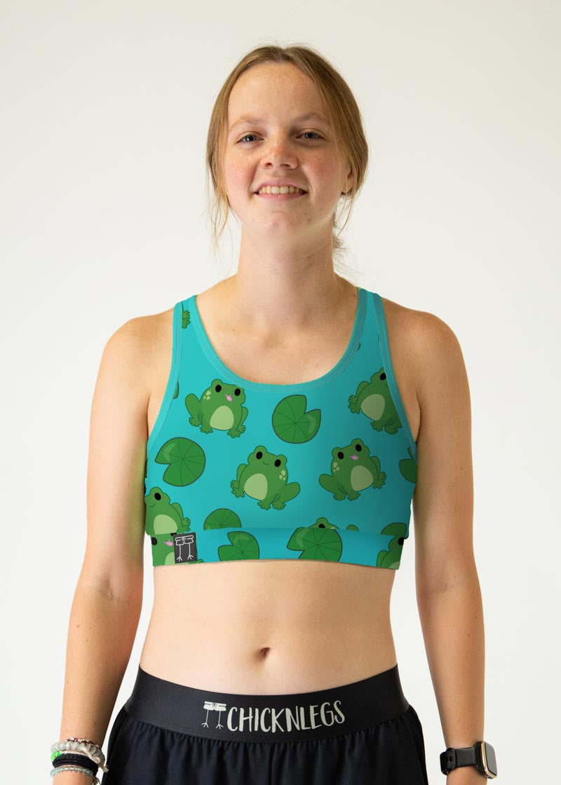 Fartlek Froggies OG Sports Bra – ChicknLegs