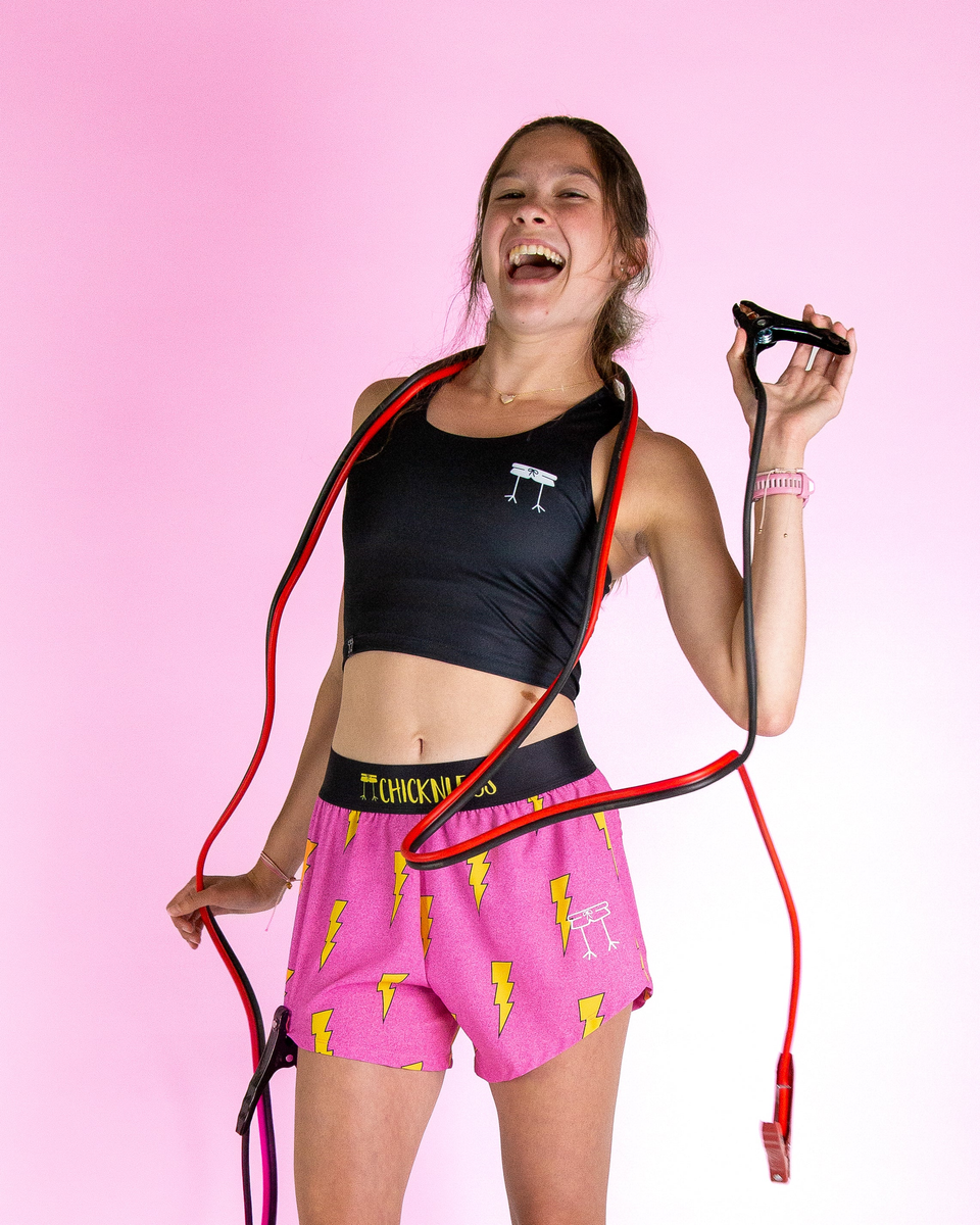 Women's 4" Split Running Shorts – ChicknLegs