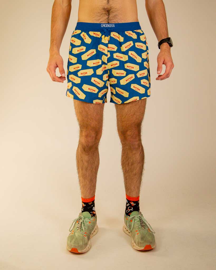 Men's Butter 5" DS Running Shorts – ChicknLegs