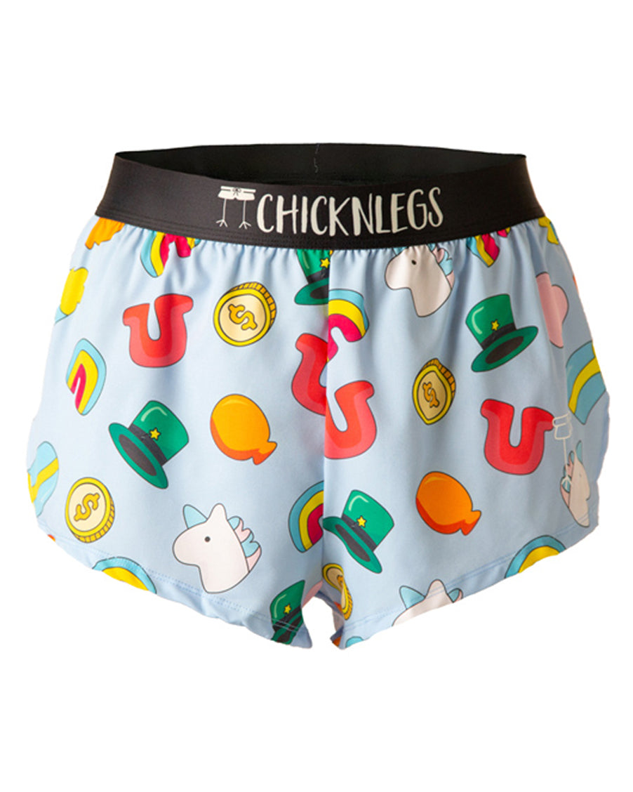Men's Charms 2" Split Shorts – ChicknLegs