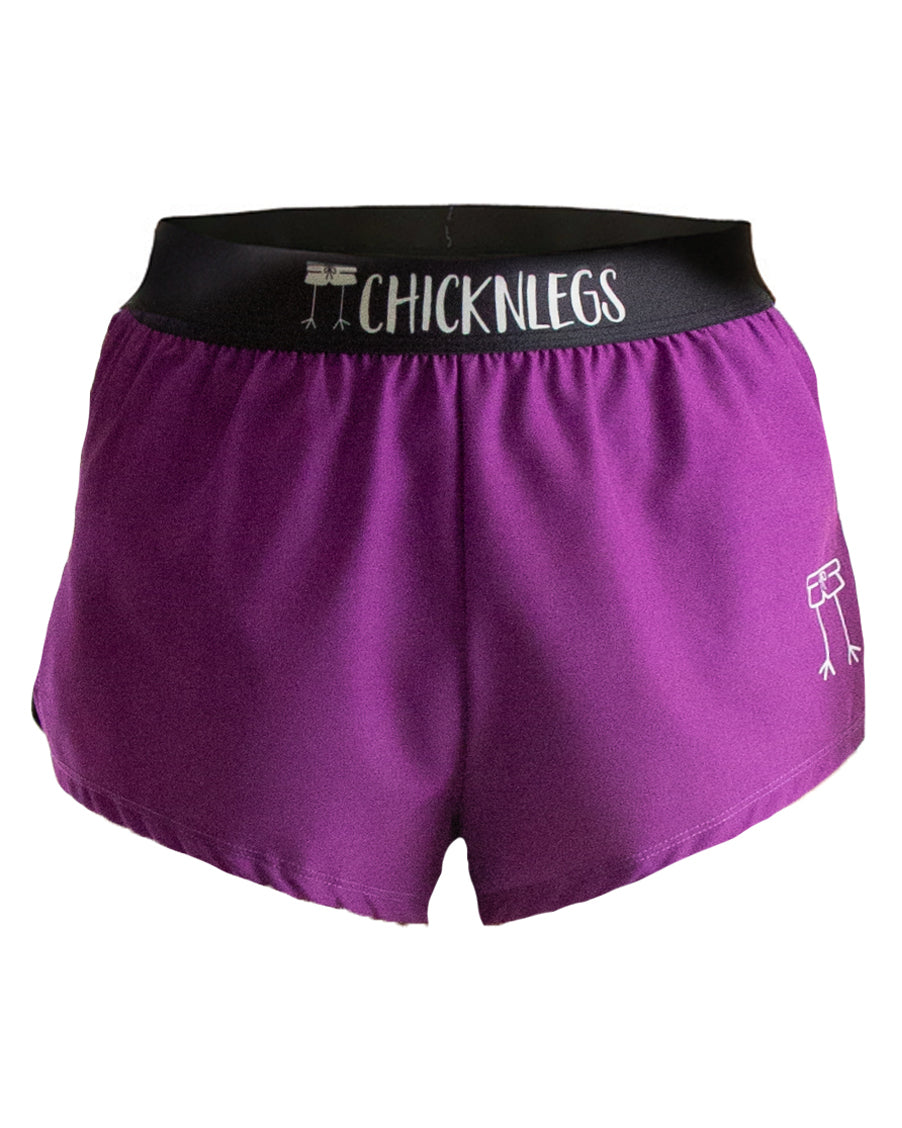 Men's Deep Purple 2" Split Shorts – ChicknLegs