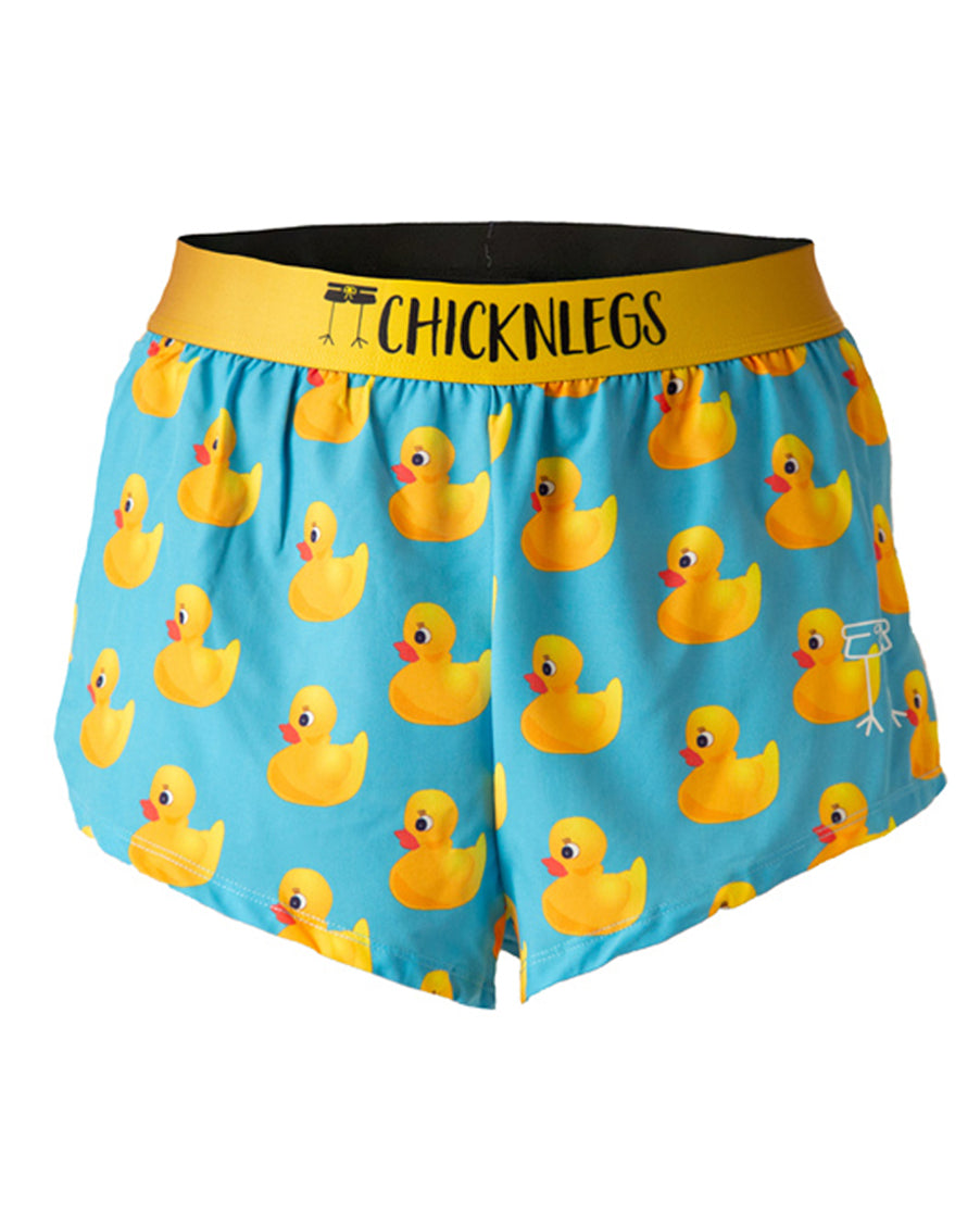 Men's Rubber Ducky 2" Split Shorts – ChicknLegs
