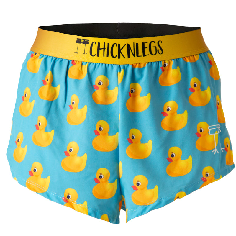 Men's Rubber Ducky 2" Split Shorts – ChicknLegs