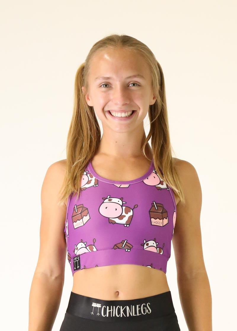Choccy Cows OG Sports Bra – ChicknLegs