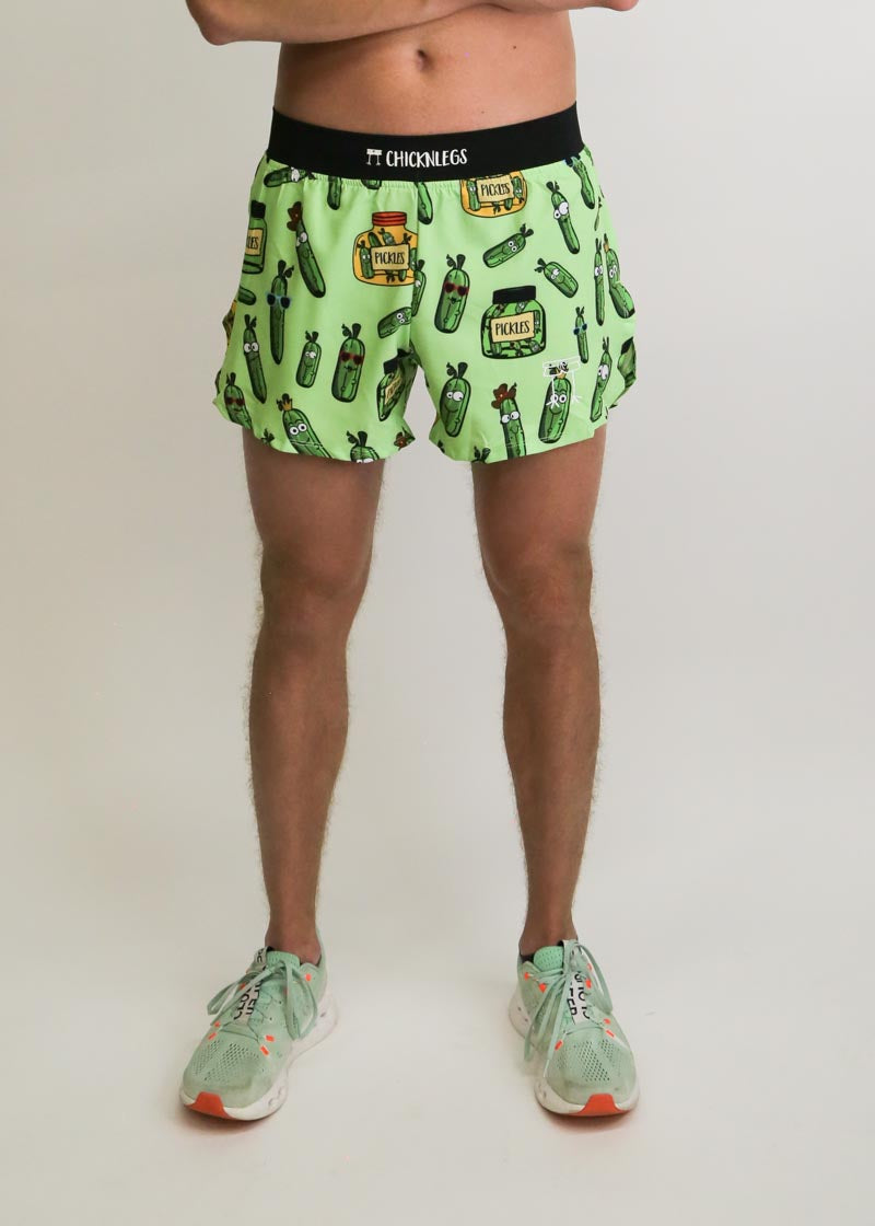 Men's Pickles 4" Half Split Shorts – ChicknLegs