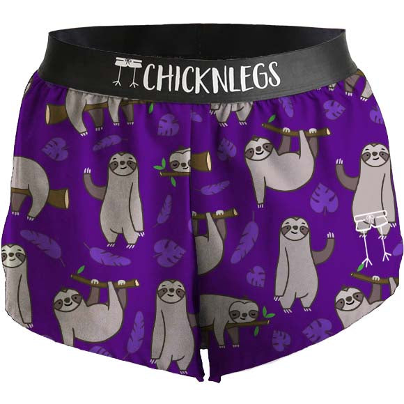 Men's Sloths 2" Split Shorts – ChicknLegs