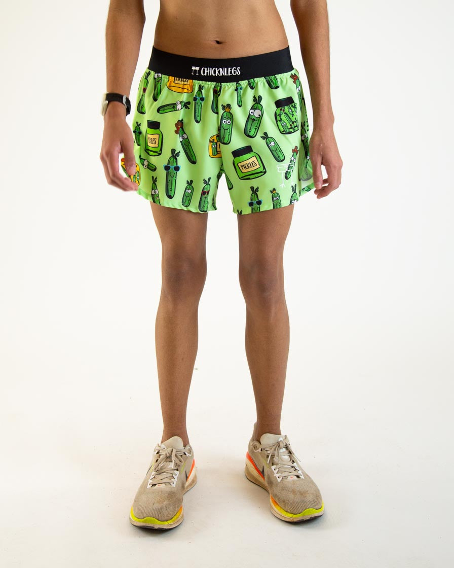 Men's Pickles 4" Half Split Shorts – ChicknLegs