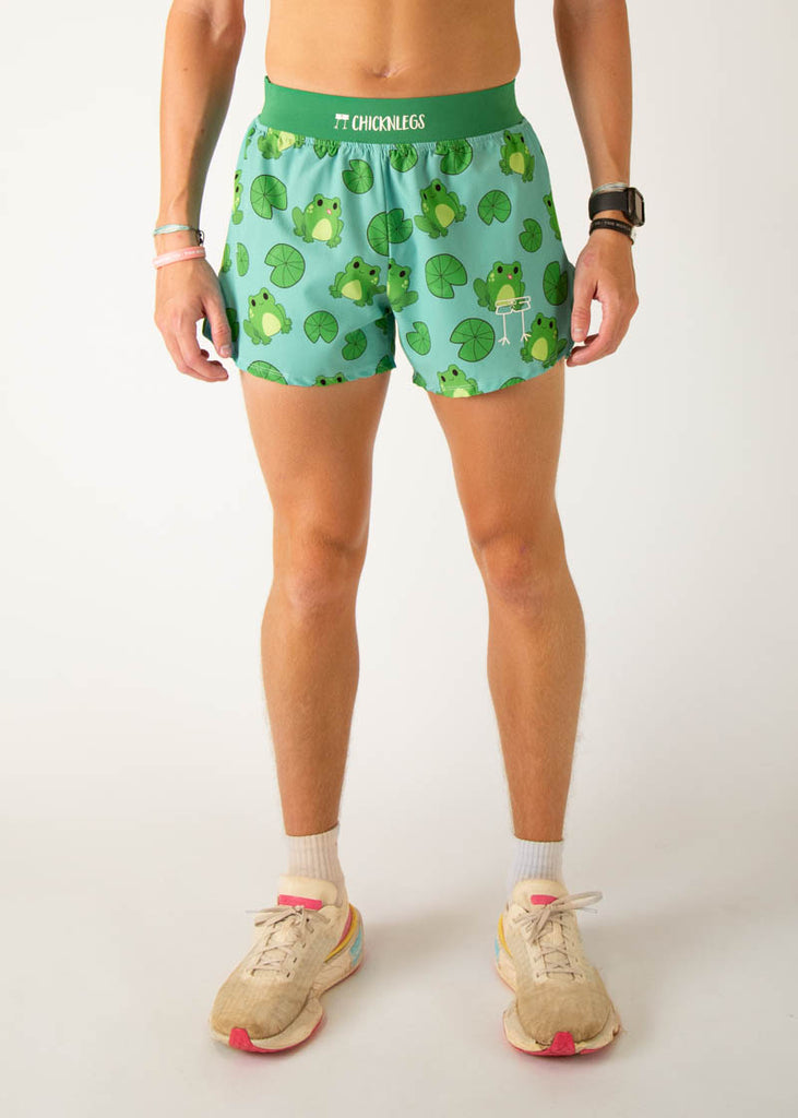 Men's 4" Split Running Shorts – ChicknLegs