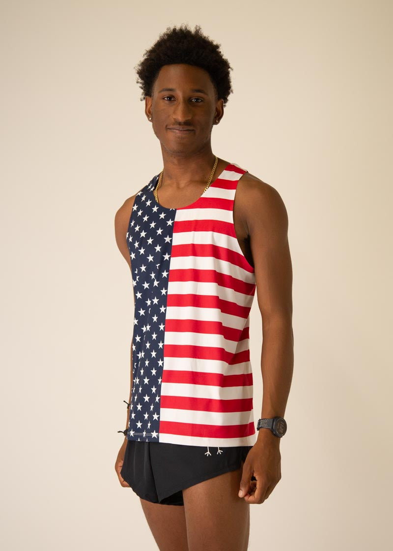 Men's USA Performance Singlet – ChicknLegs