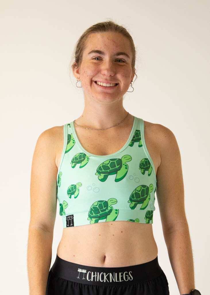 Sea Turtles OG Sports Bra – ChicknLegs