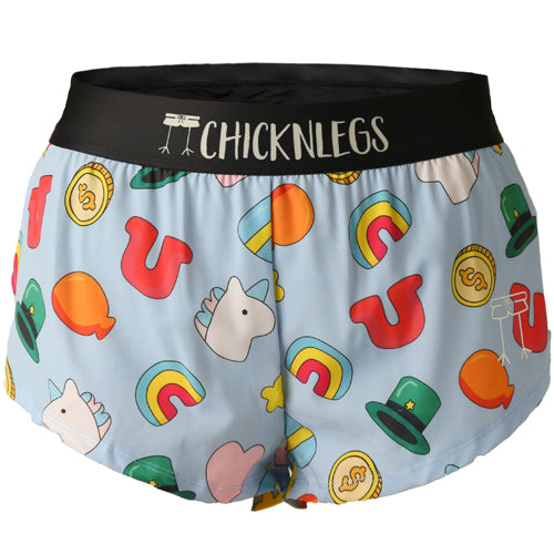 Women's Charms 1.5" Split Shorts – ChicknLegs