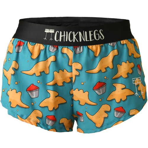 Women's Nuggets 1.5" Split Shorts – ChicknLegs