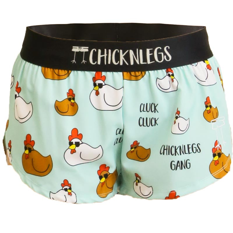 Women's Swaggy Chickns 1.5" Split Shorts – ChicknLegs