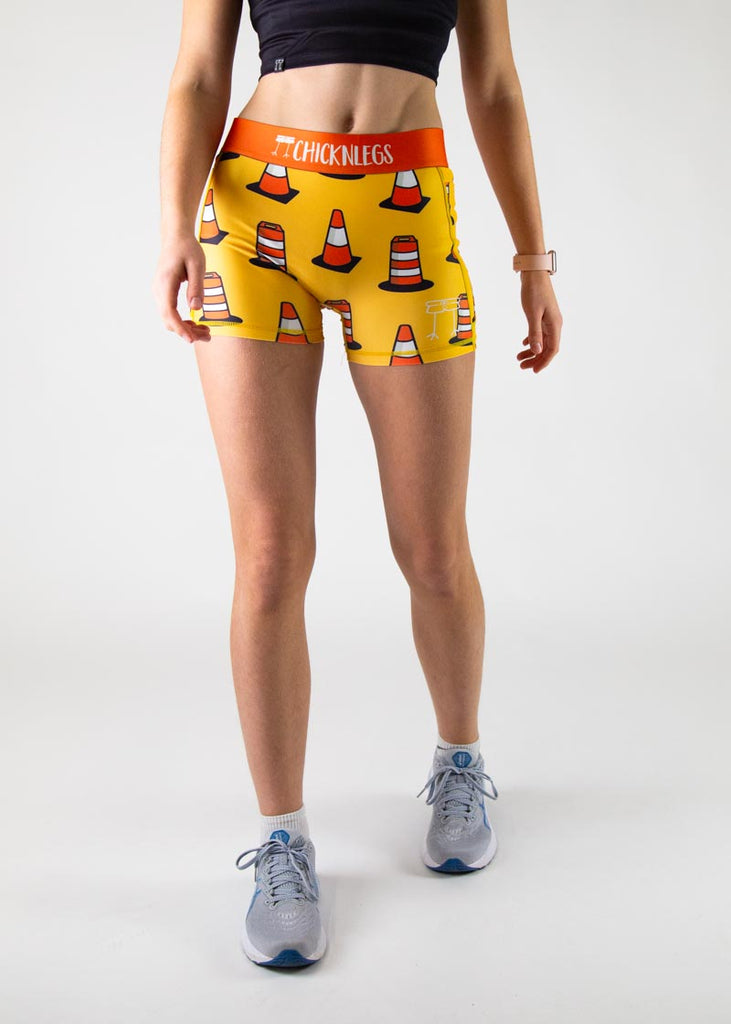 Women's 3" Compression Shorts – ChicknLegs