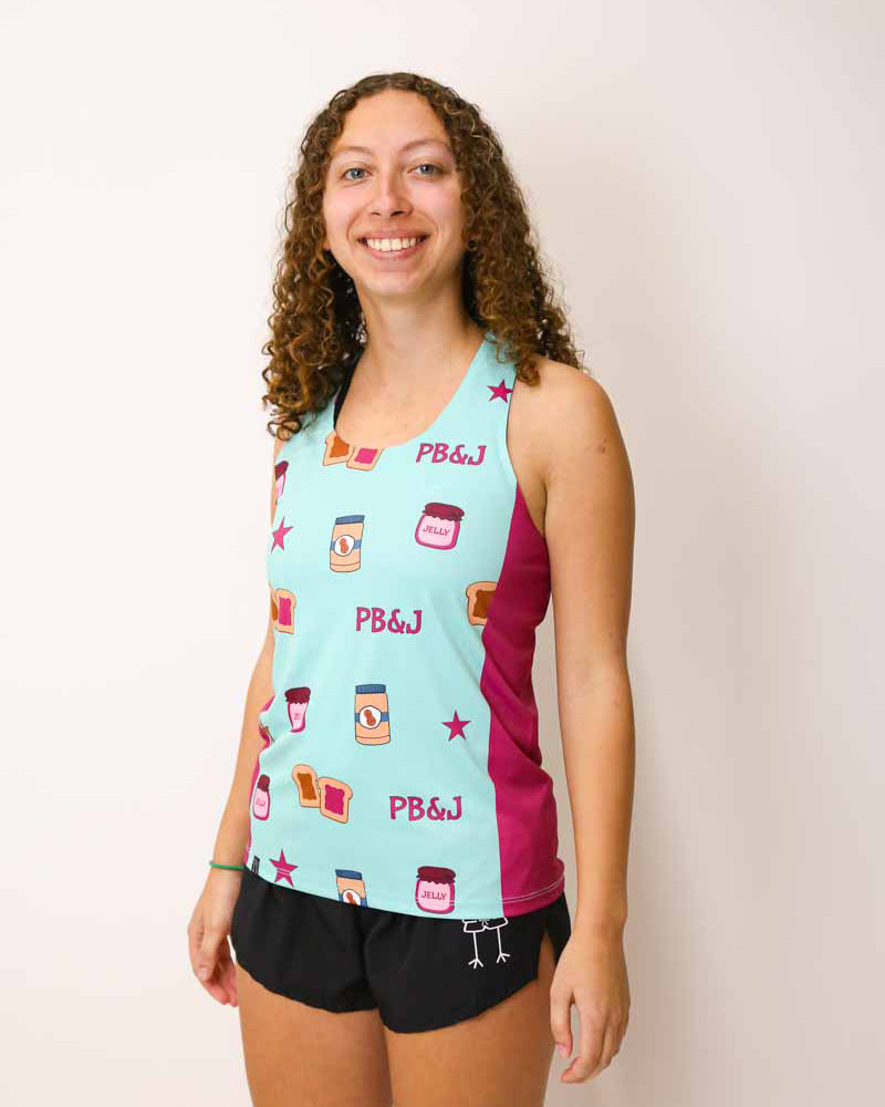 Women's PB&J Performance Singlet – ChicknLegs