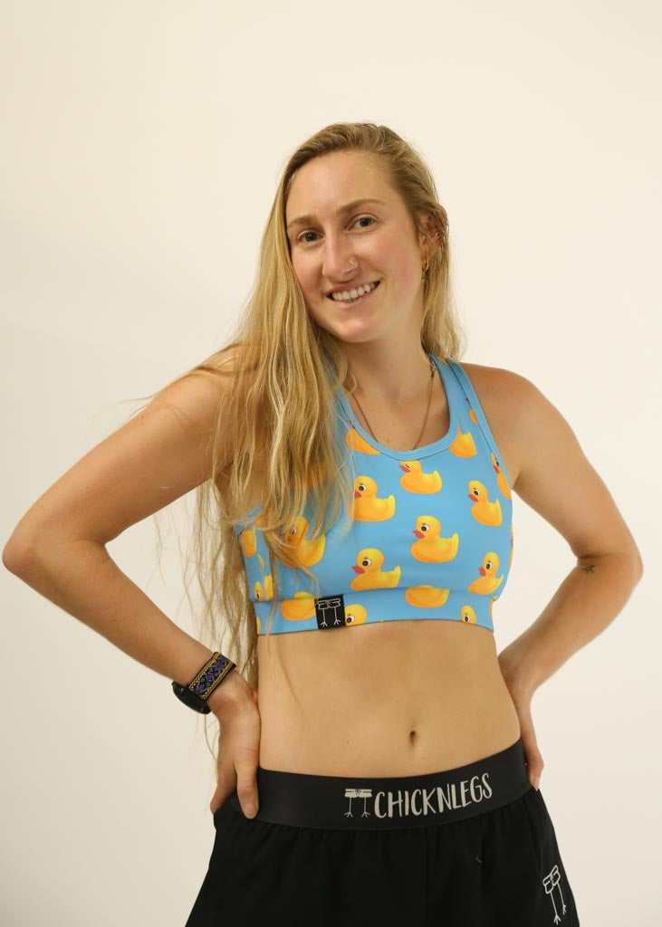 Rubber Ducky OG Sports Bra – ChicknLegs