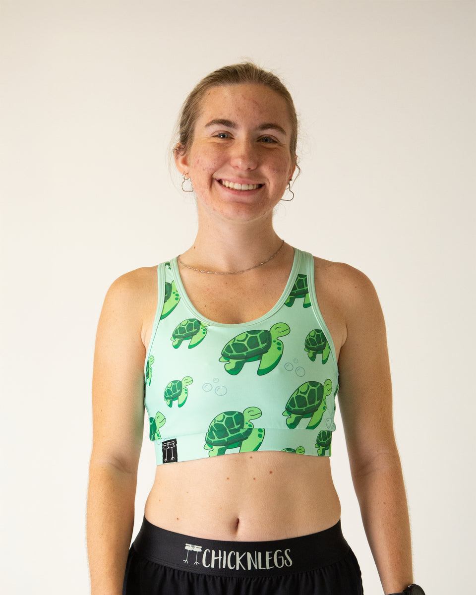 Sea Turtles OG Sports Bra – ChicknLegs