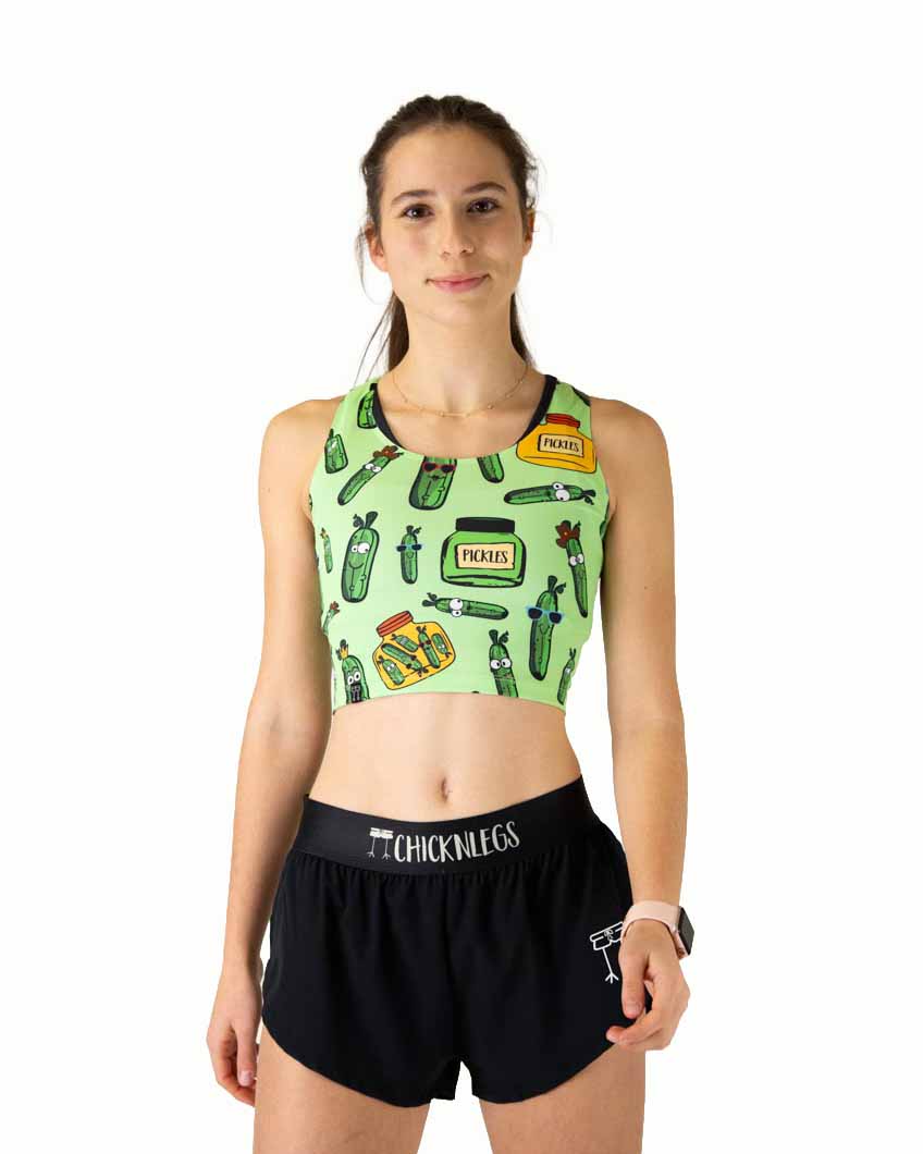 Pickles PWR Crop Top – ChicknLegs