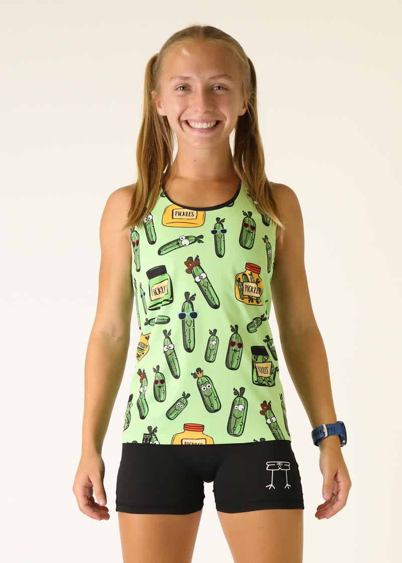 Women's Pickles Performance Singlet – ChicknLegs