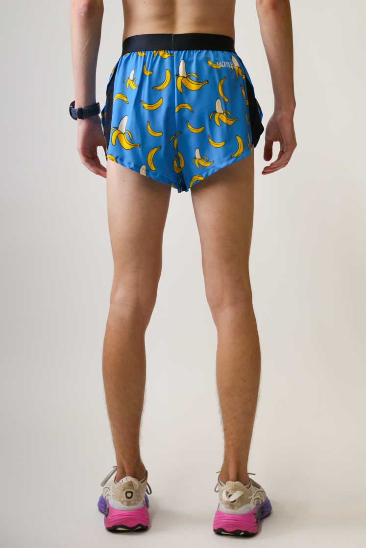 Men's Blue Bananas 2" Split Shorts – ChicknLegs