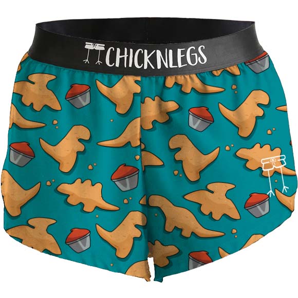 Men's Nuggets 2" Split Shorts – ChicknLegs