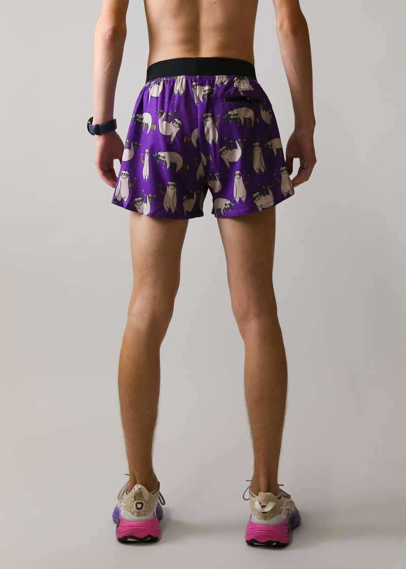 Men's Sloths 4" Half Split Shorts – ChicknLegs
