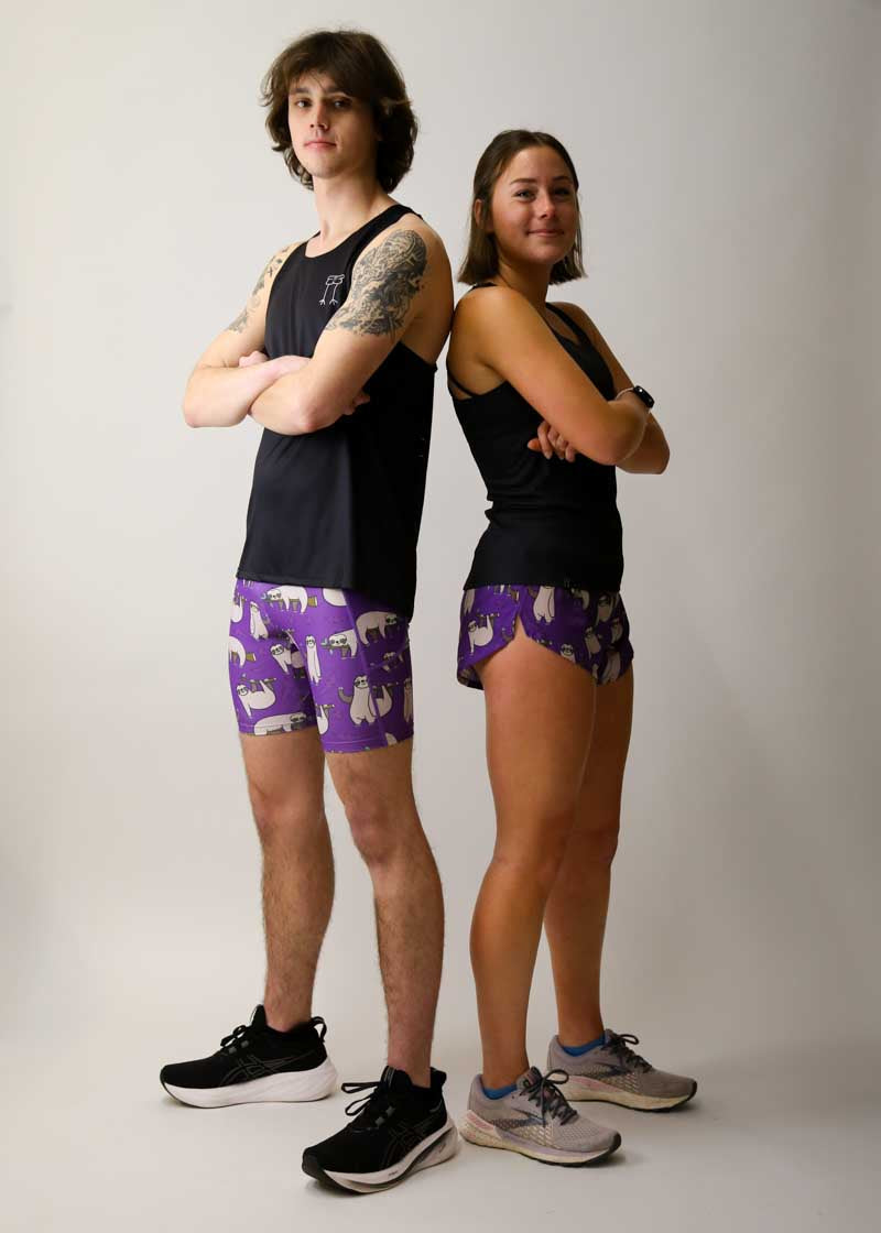 Men's Black Performance Singlet – ChicknLegs