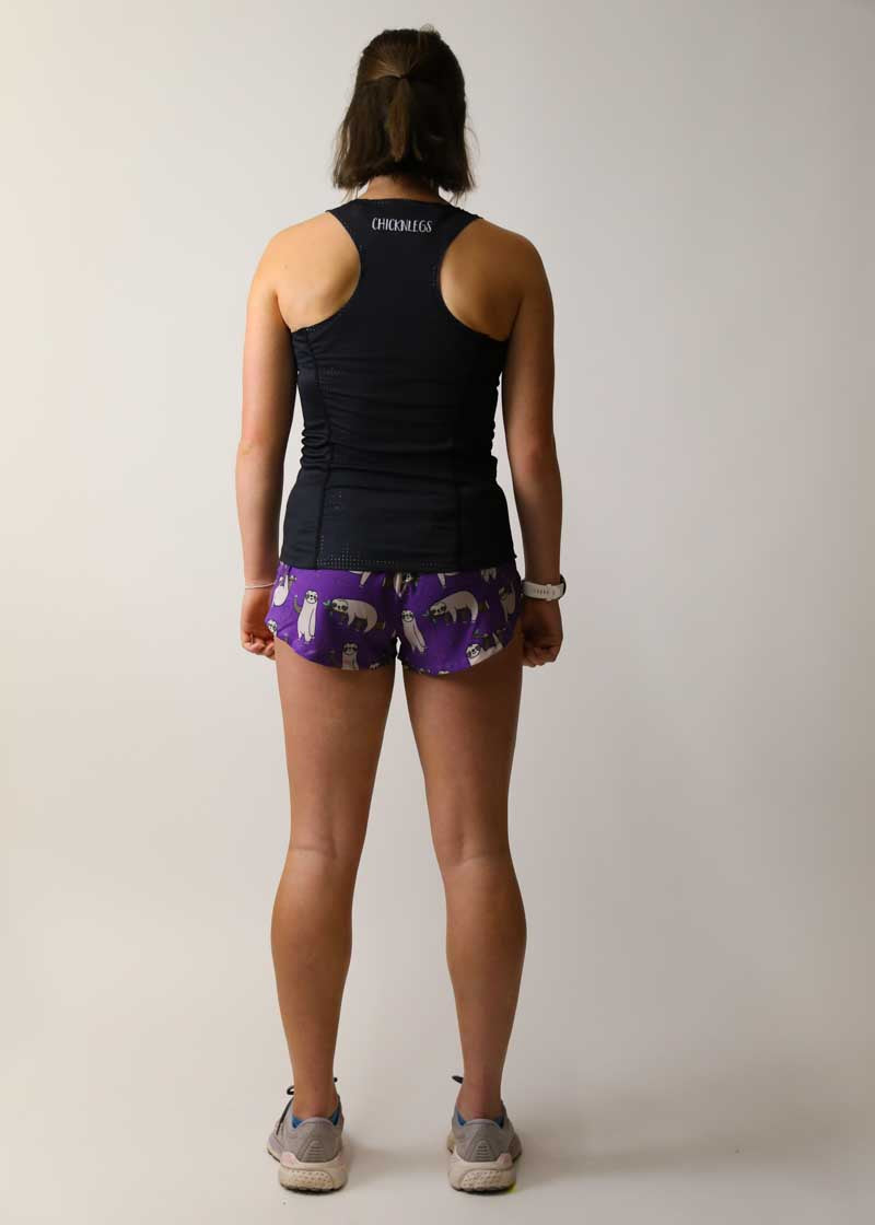 Women's Black Performance Singlet – ChicknLegs