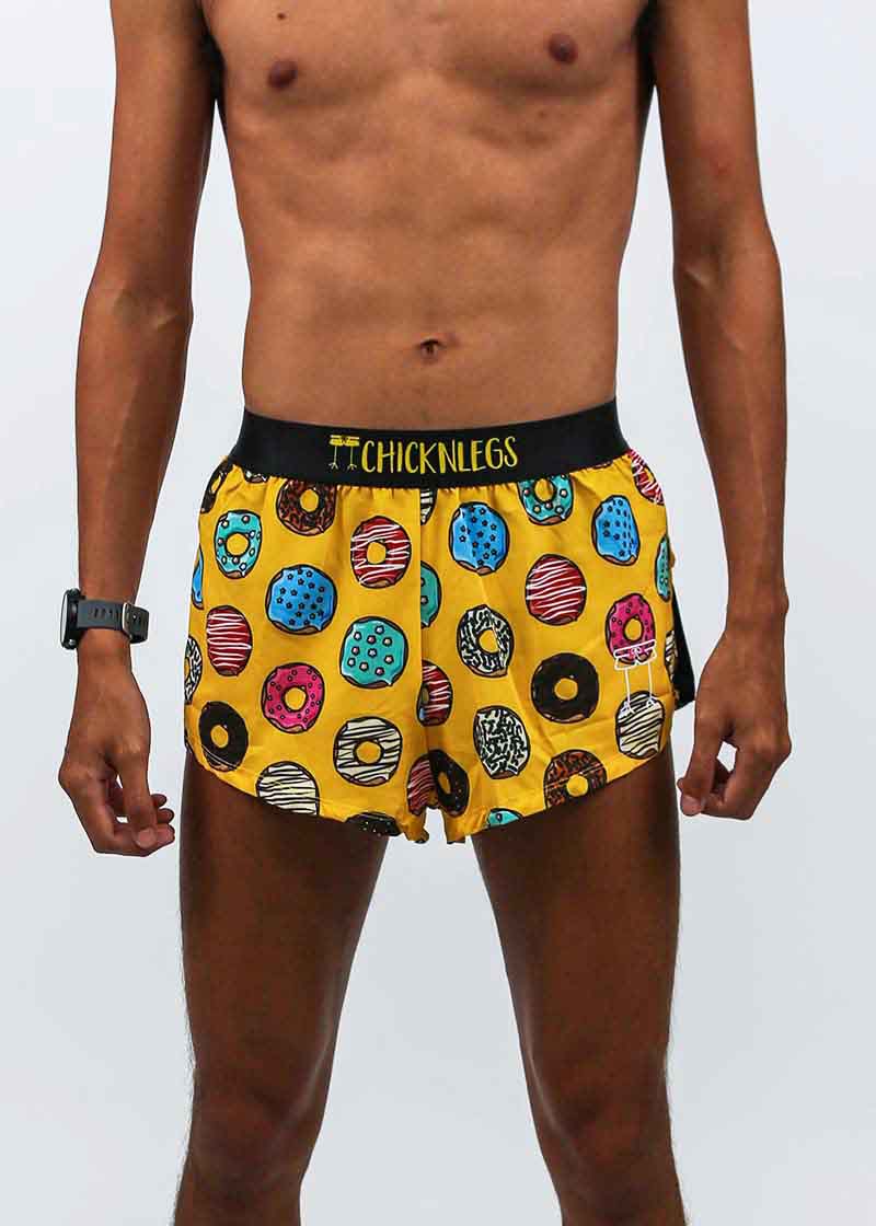 Men's Salty Donuts 2" Split Shorts – ChicknLegs